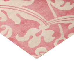 Red Demask Decoupage Paper | Zazzle