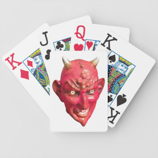 Red Demon Playing Cards, Red Demon Deck of Cards for Poker