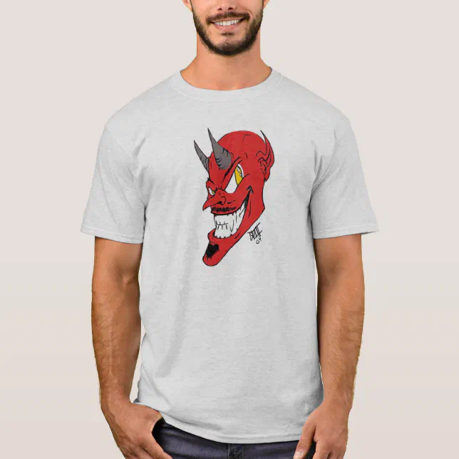 Red Devil T-Shirt | Zazzle