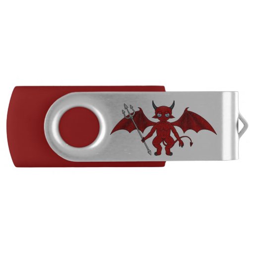Red Devil USB Flash Drive | Zazzle