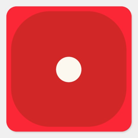 One Red Dice