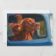 Red Dog Enjoying Scenic Car Ride Art Print Card | Zazzle