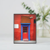 Red Door Postcard | Zazzle