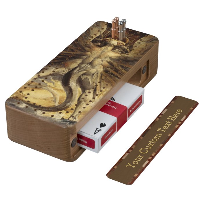"Red Dragon" custom Cribbage board | Zazzle.com