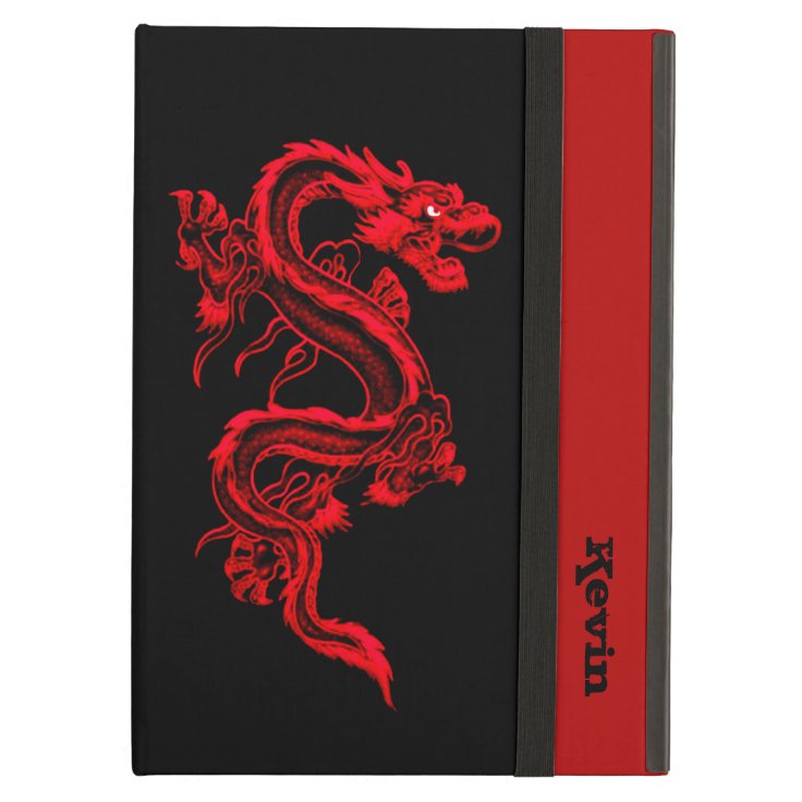 Red Dragon Custom iPad Air Case | Zazzle