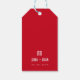 Red Dragon | Double Happiness Thank You Gift Tags | Zazzle