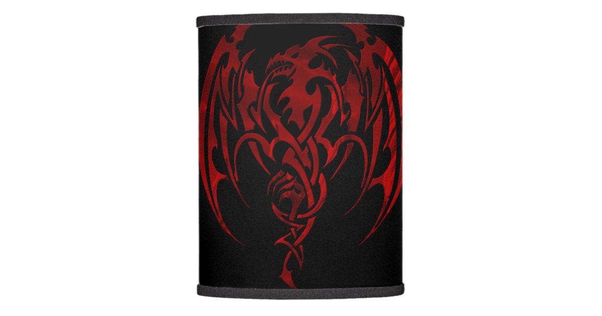 Red Dragon Lamp Shade | Zazzle
