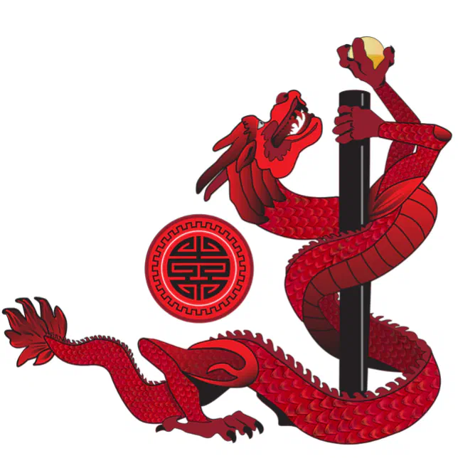Red Dragon Neck Tie | Zazzle
