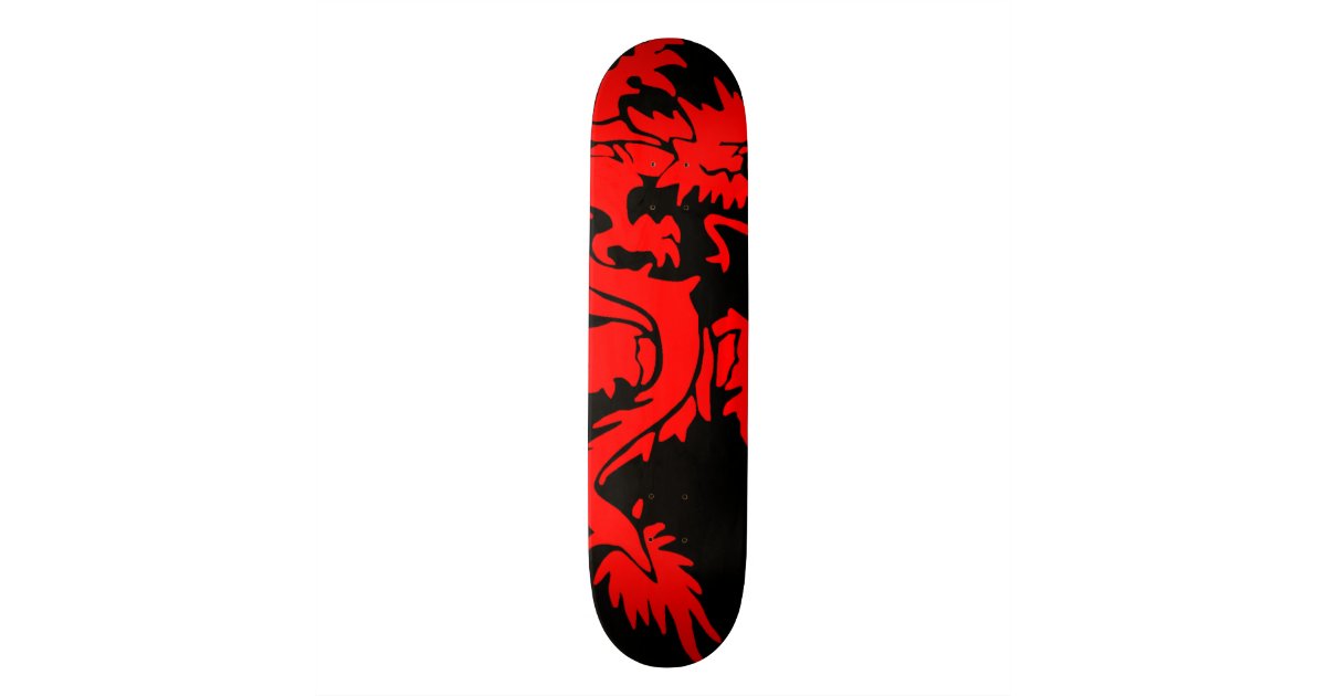 Red Dragon Skate Logo