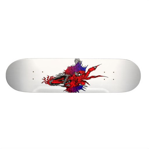 Red Dragon Skateboard | Zazzle