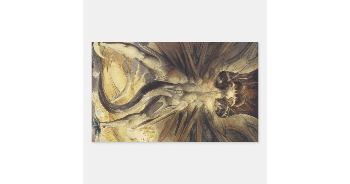 Red Dragon stickers | Zazzle