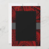Red Dress Invitations | Zazzle