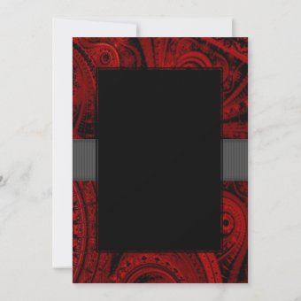 Red Dress Invitations | Zazzle