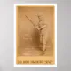 Red Ehret Baseball Card 1889 Poster | Zazzle