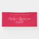Red Employee Appreciation Event Banner | Zazzle