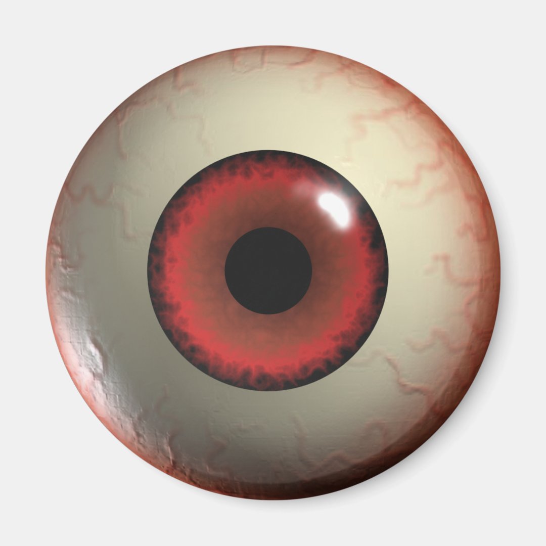 Red Evil Eye Magnet | Zazzle