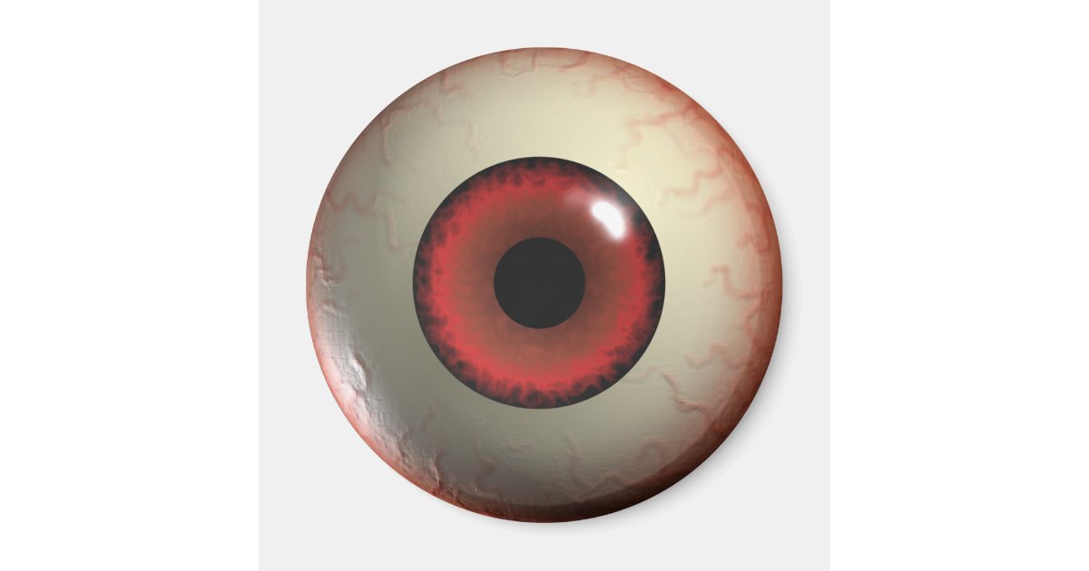 Red Evil Eye Magnet | Zazzle