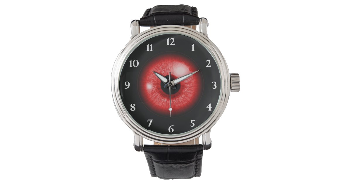 Red Eye Watch | Zazzle