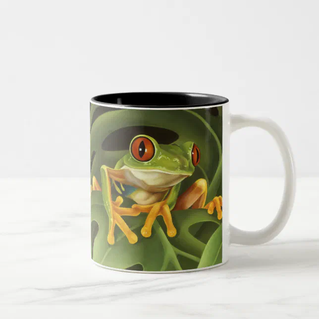Red Eyed Tree Frog Mug | Zazzle