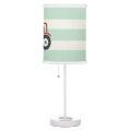 Red Farm Tractor Table Lamp | Zazzle