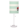 Red Farm Tractor Table Lamp | Zazzle