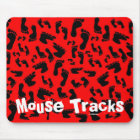Mouse Tracks Mouse Pad | Zazzle.com