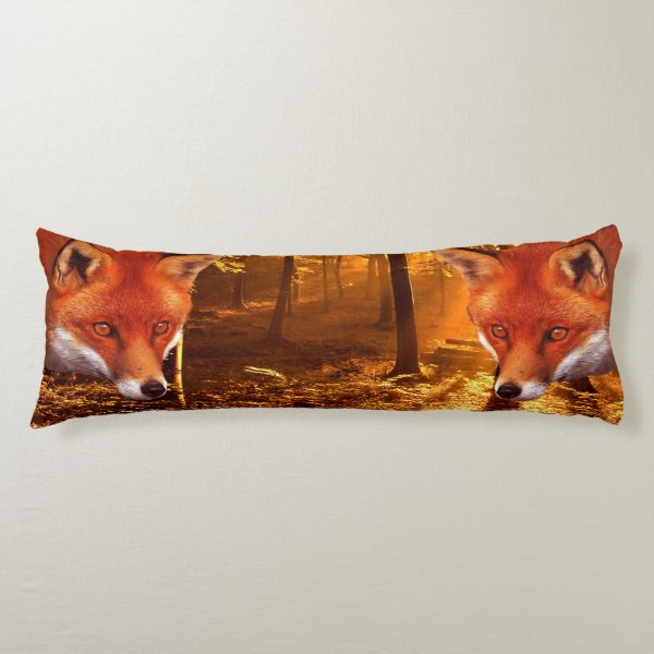 Fox Decorative & Throw Pillows | Zazzle