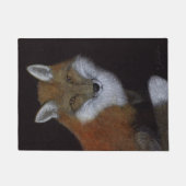 Red Fox Doormat | Zazzle