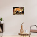 Red Fox Poster | Zazzle