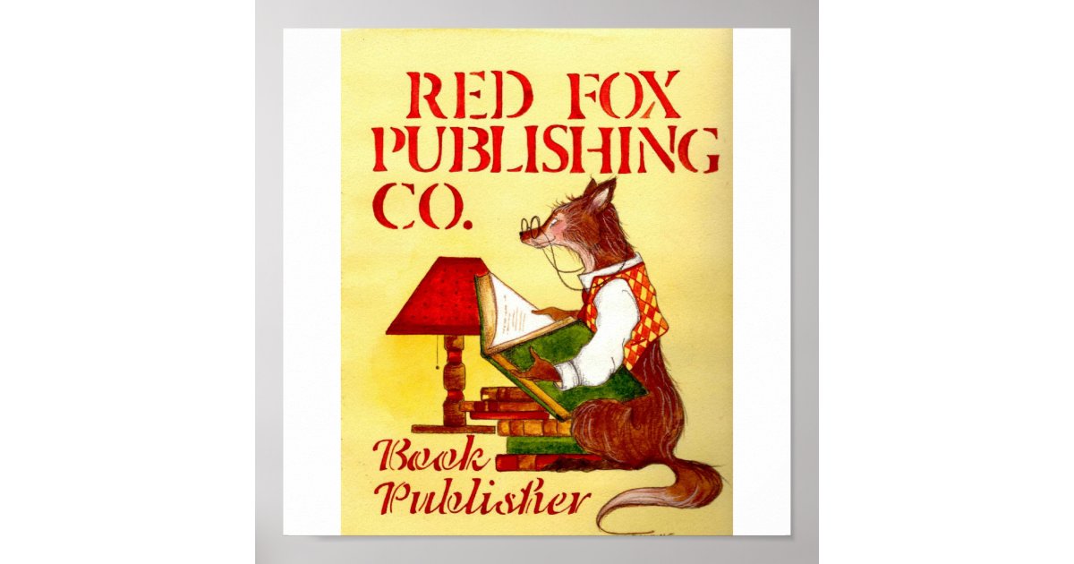 Red Fox Poster | Zazzle