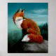 Red Fox Poster | Zazzle