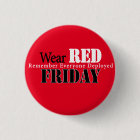 RED Friday Button | Zazzle