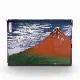 Red Fuji, Aka Fujiyama Volcano Katsushika Hokusai Photo Block | Zazzle
