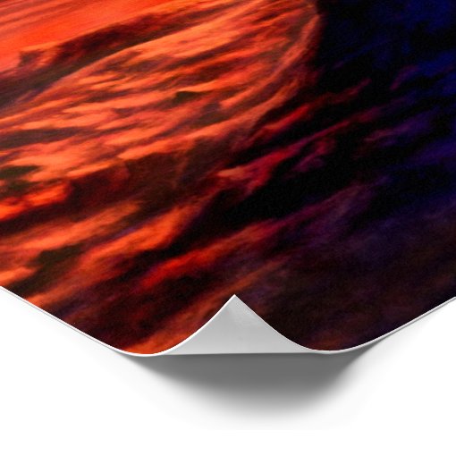Red giant Sun Poster | Zazzle