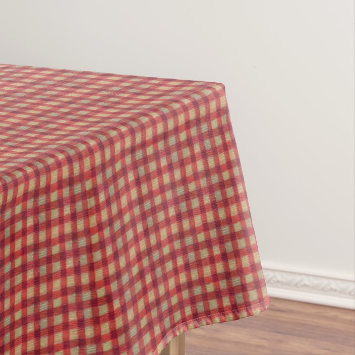 Red Gingham Tablecloth | Zazzle.com