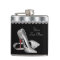Red Glitter High Heel Shoes Flask | Zazzle