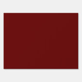 Red Gold Congratulations 2020 Class Graduation Sign | Zazzle