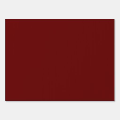 Red Gold Congratulations 2020 Class Graduation Sign | Zazzle