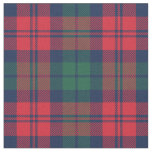 HOLIDAY PLAID Red Green Fabric | Zazzle