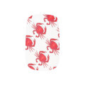 Red Hard Shell Maryland Crab Feast Seafood Beach Minx Nail Wraps | Zazzle