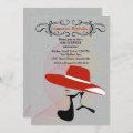 Red Hat Invitation | Zazzle