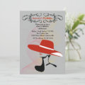Red Hat Invitation | Zazzle