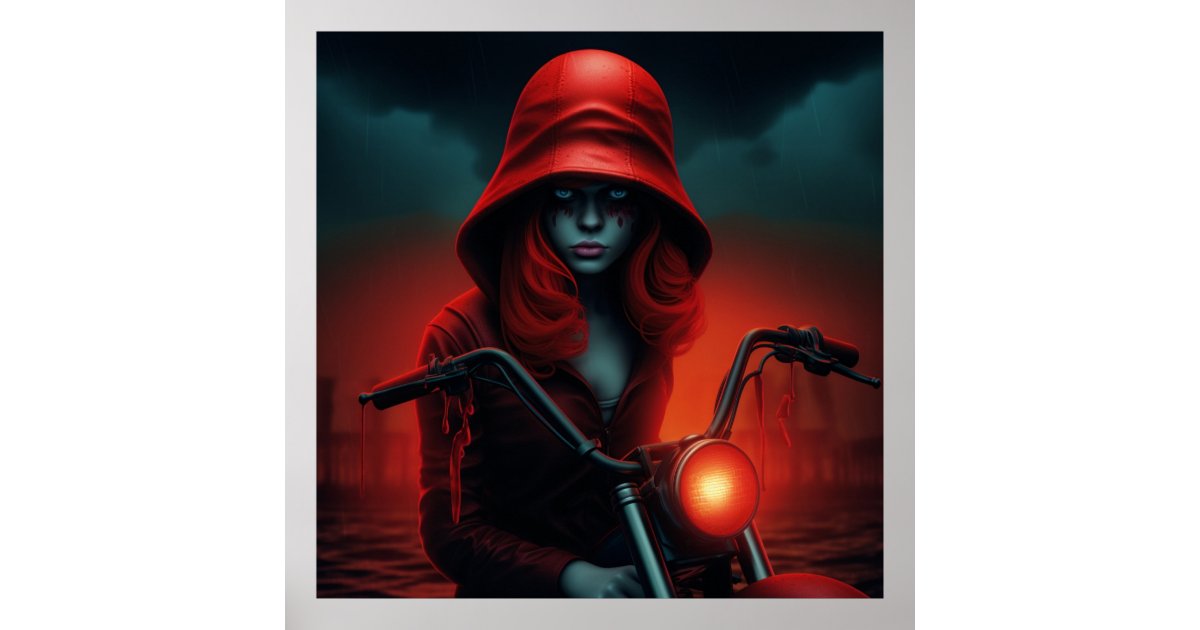 Red hat rocky poster | Zazzle
