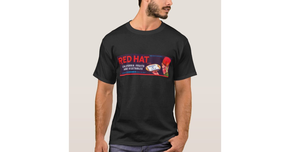 Red Hat T-Shirt | Zazzle