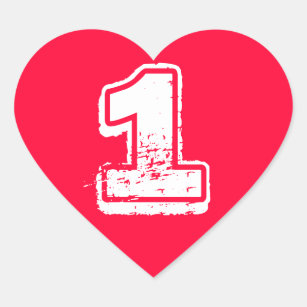 Number 1 Stickers - 100% Satisfaction Guaranteed | Zazzle
