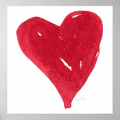 Red Heart Posters & Prints | Zazzle