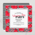 Red Hearts Invitation | Zazzle