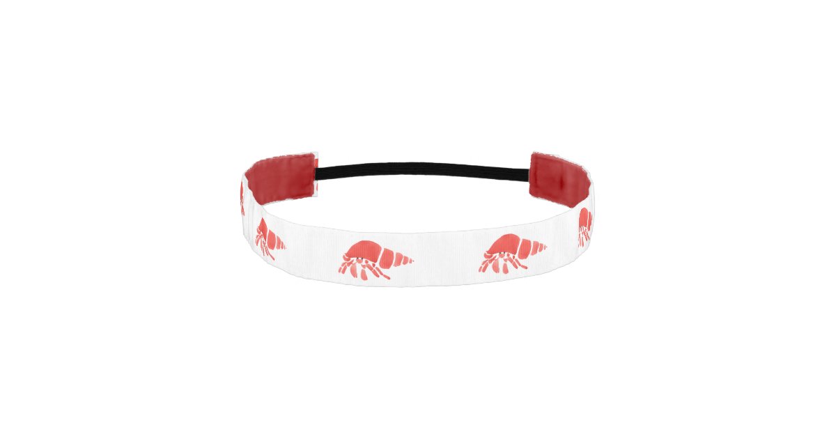 Red Hermit Crab Headband | Zazzle