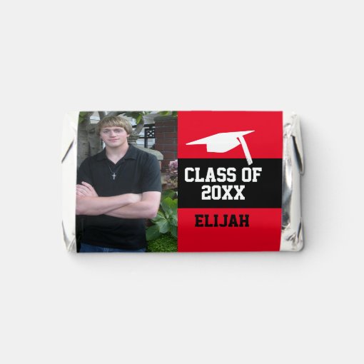 Red High School Graduation Favor Ideas for Boys | Zazzle