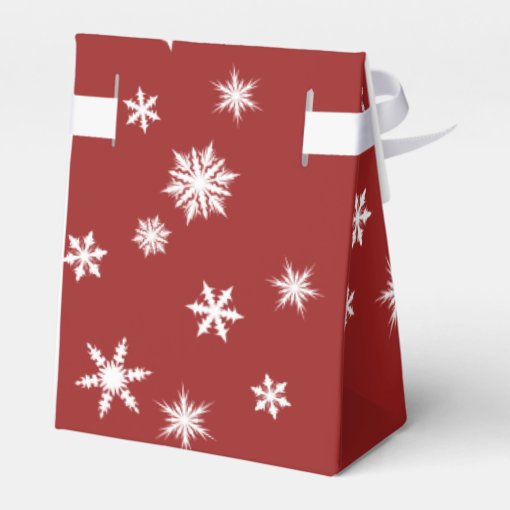 Red Holiday Gift Box | Zazzle